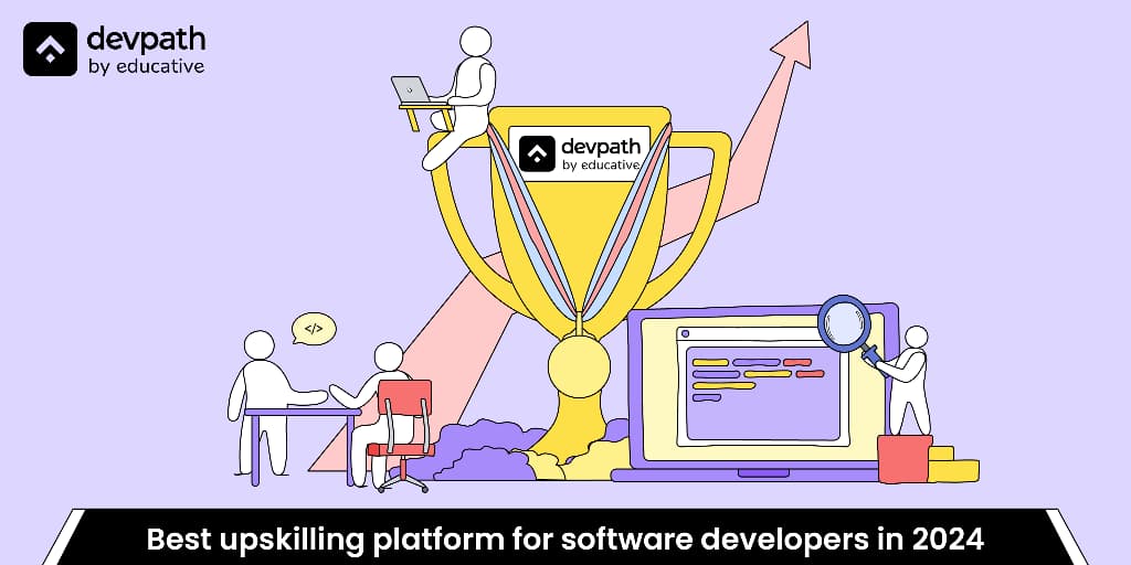 Best upskilling platform for software developers in 2024