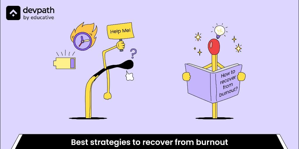 How to recover from burnout