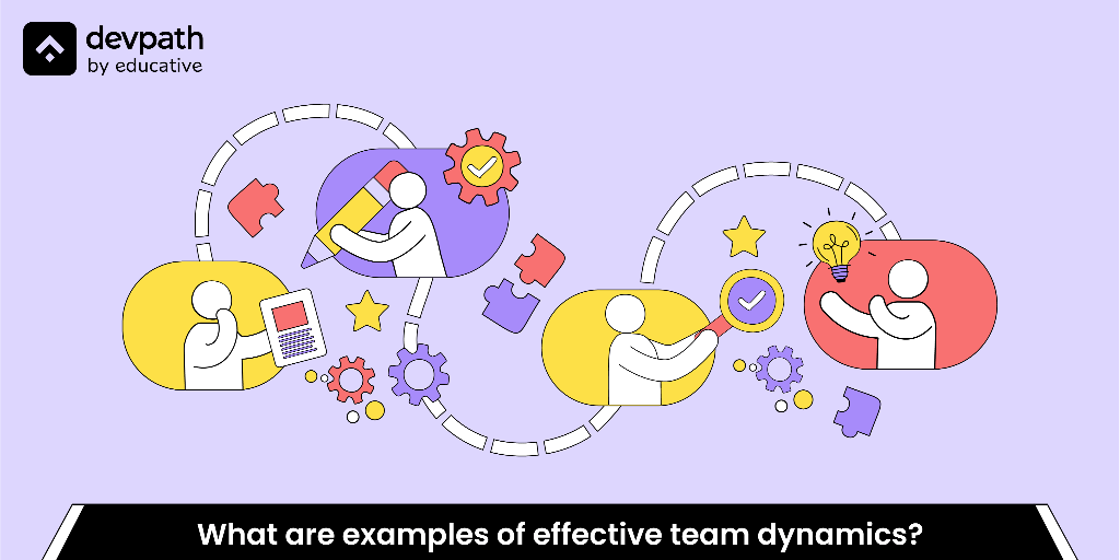 What are examples of effective team dynamics? What are examples of effective team dynamics?