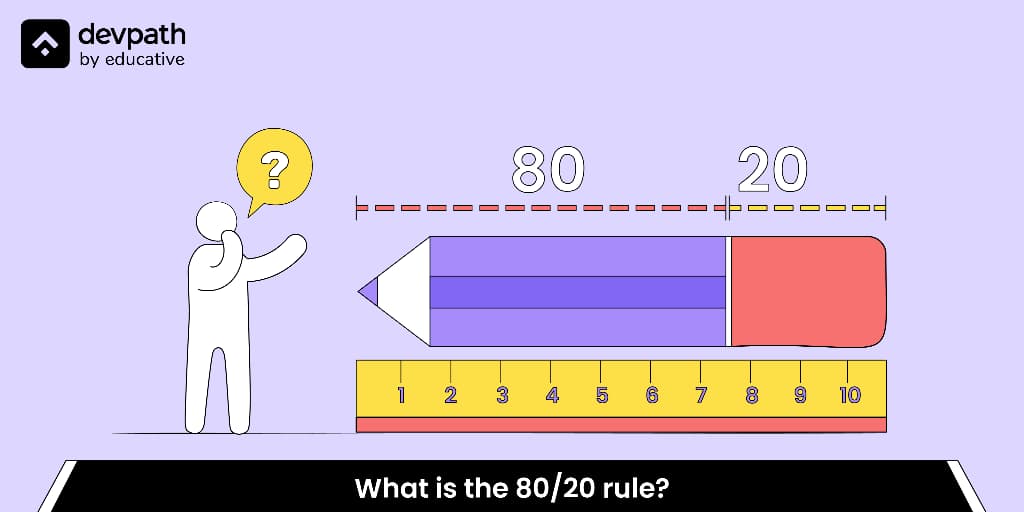 What is the 80/20 rule?