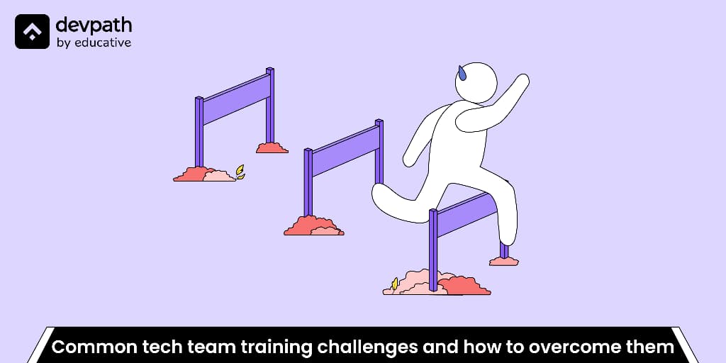 Common tech team training challenges and how to overcome them