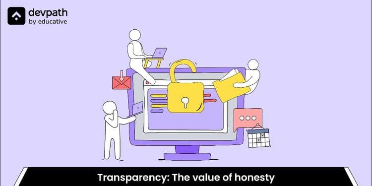 What does transparent mean? The value of honesty in PM