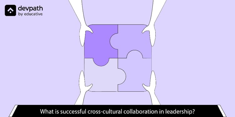 What is successful cross-cultural collaboration in leadership?