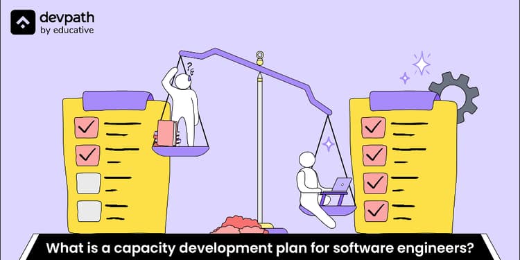 What is capacity development plan for software engineers?