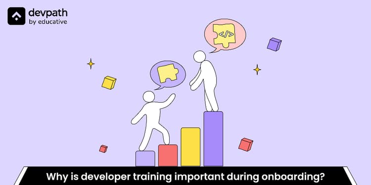 Why is developer training important during onboarding?
