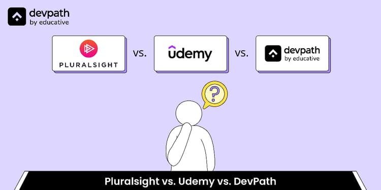 Pluralsight vs. Udemy vs. DevPath: Which has the best courses?