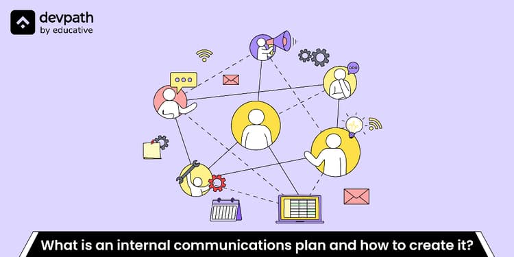 What is an internal communications plan and how can I create one?