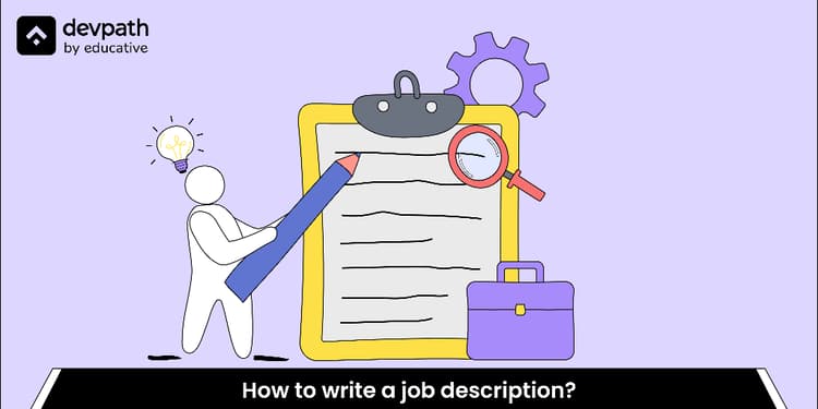 How to write a job description